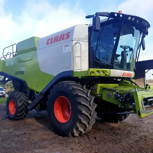 Зернозбиральний комбайн Claas Lexion 750 Heder C900, ціна 8175875.17 ...