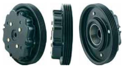 Шкив компрессора кондиционера в сборе DENSO 6SEU12C 110mm/4pk (Audi ...