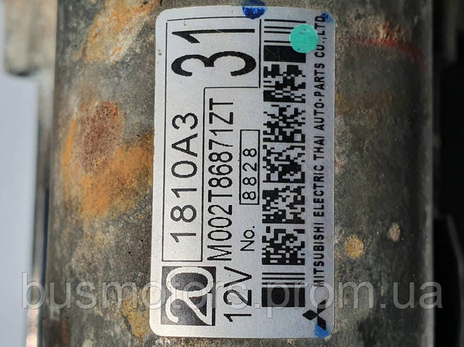 Стартер Mitsubishi L200 2.4DiD 2015- M002T86871ZT, 1810A331, цена 8000 ...