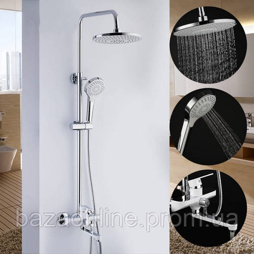 Душевая система Frap H41 F2441, цена 5861 грн — Prom.ua (ID#1552788062)