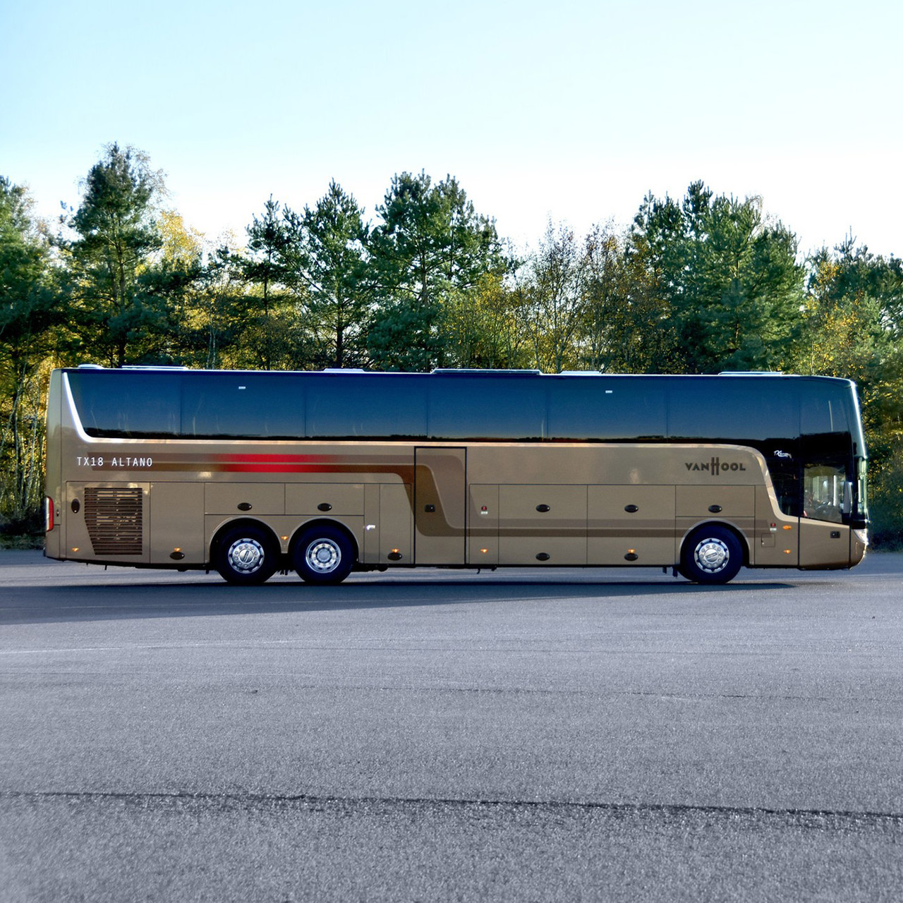 Купить Автобус туристический Van Hool Altano