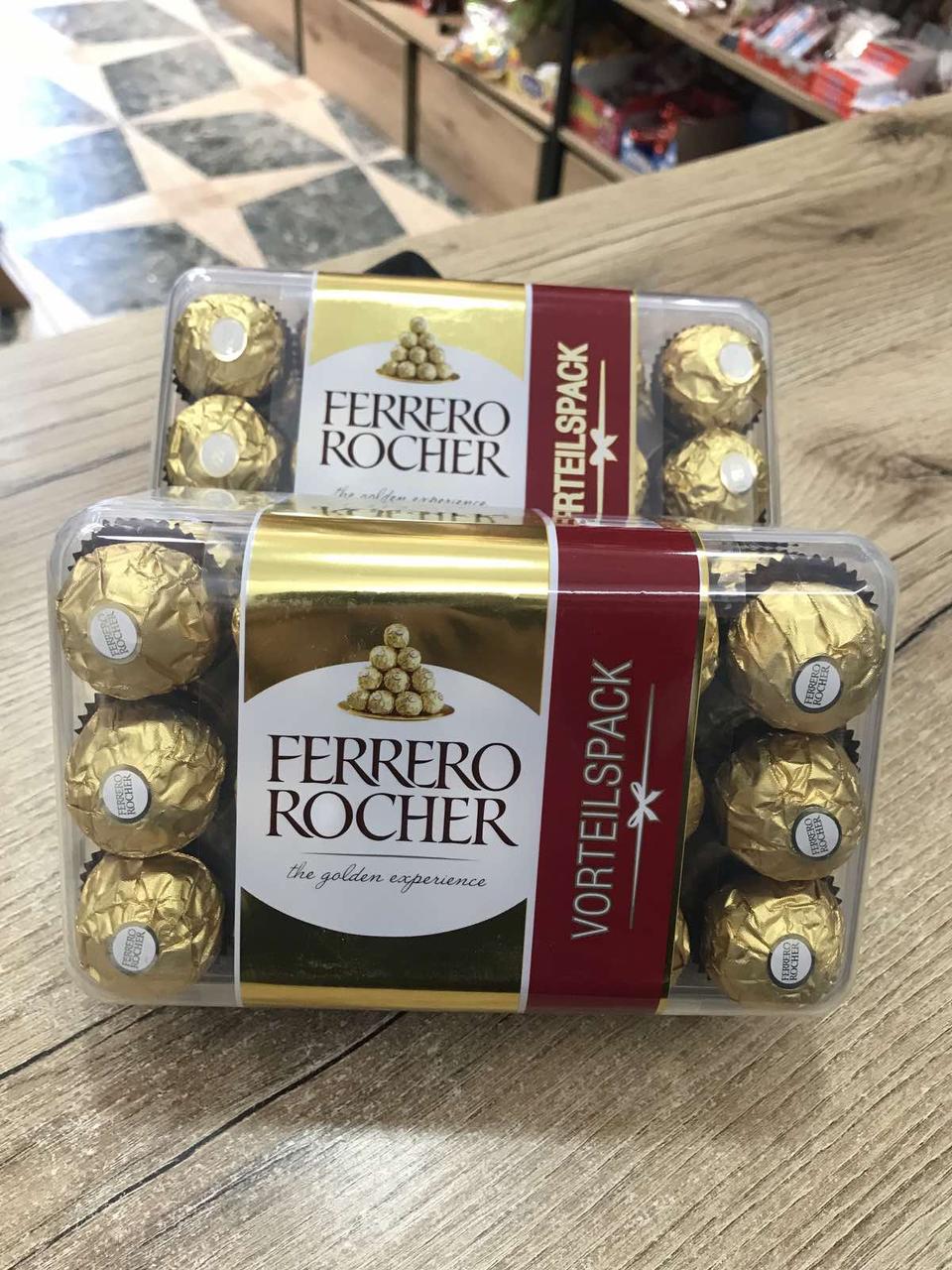Купить Ferrero Rocher 375g, цена 254 грн — Prom.ua (ID#1556196178)