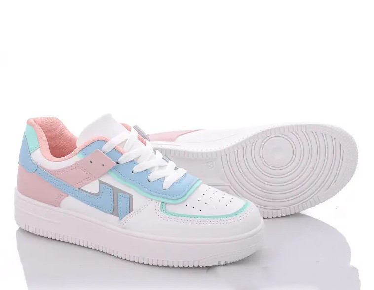 Кроссовки Женские TRENDY KM606-4 Демисезон Белые Размер 36-41 — Купить ...