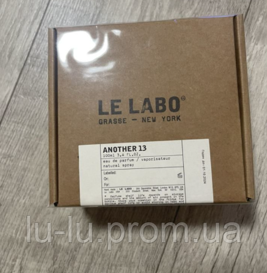 Купить Le Labo Another 13 / Ле Лабо Анозер 13 / Туалетная вода 100 мл ...