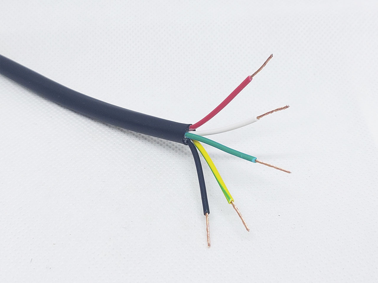 Кабель сигнальний мідний RVV 5*0,5мм2 (ID#1556448035), ціна: 85.50 ₴, купити на Prom.ua