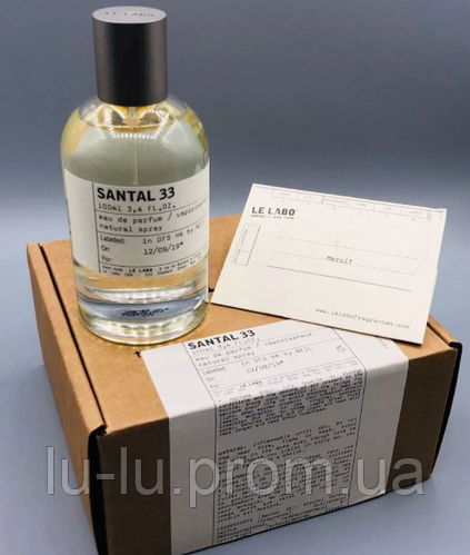 Купить Le Labo Santal 33 /Ле Лабо Сантал 33 / Туалетная вода 100 мл ...