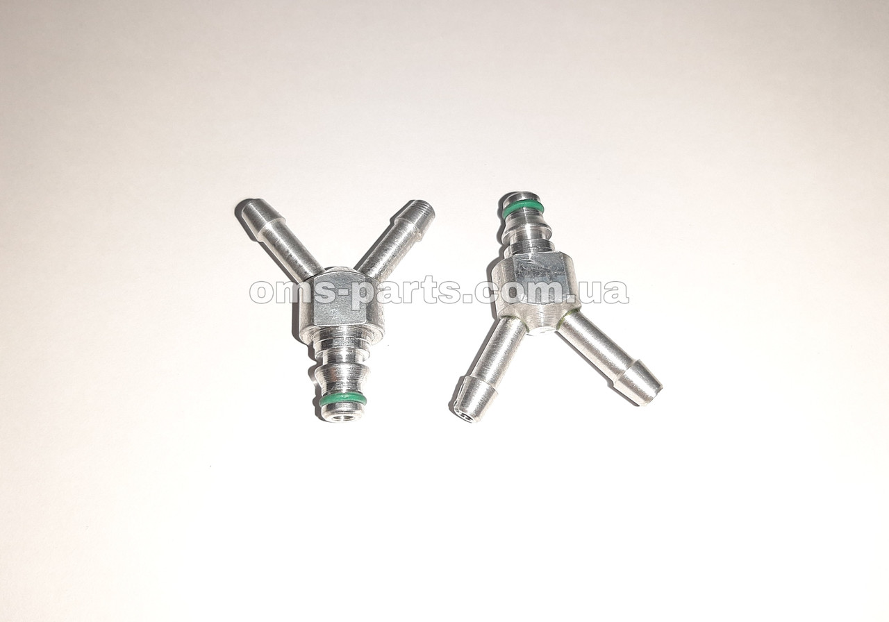 Купить 02-07-083/1, тройник обратки Siemens форсунки, цена 156.20 ...