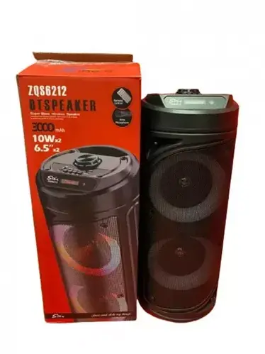 Купити Колонка музична портативна ZQS6212 20W з мікрофоном, ціна 2081 грн - Prom.ua (ID# 1556516986)