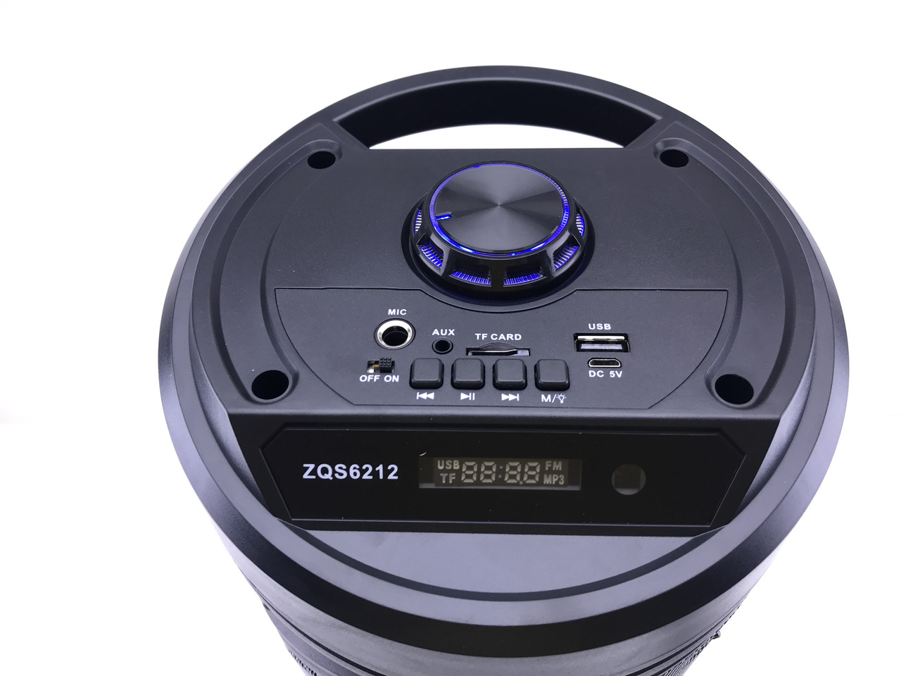 Купити Колонка музична портативна ZQS6212 20W з мікрофоном, ціна 2081 грн - Prom.ua (ID# 1556516986)
