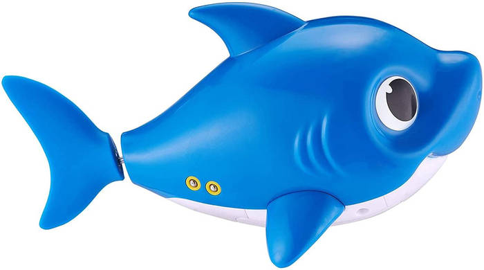 Купить Игрушка для ванной Zuru Robo Alive Baby Junior Daddy Shark (Blue ...