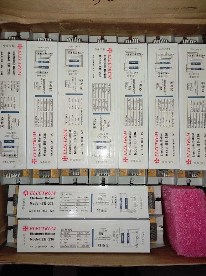 Электронный Балласт 2х36w балласт для люм. ламп ЕВ-236 Electrum ...