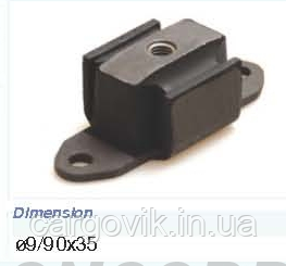 Подушка радиатора SCANIA 1363634 (ID#1512212360), цена: 304 ₴, купить ...