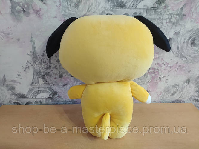 Плюшевая мягкая корейская игрушка щенок Chimmy BT21 группы BTS талисман ...
