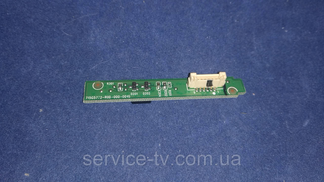 Блок Фотоприёмника 715G5772-R0D-000-004S Телевизора Philips 32PFL3158T/12 — Купить Недорого на ...