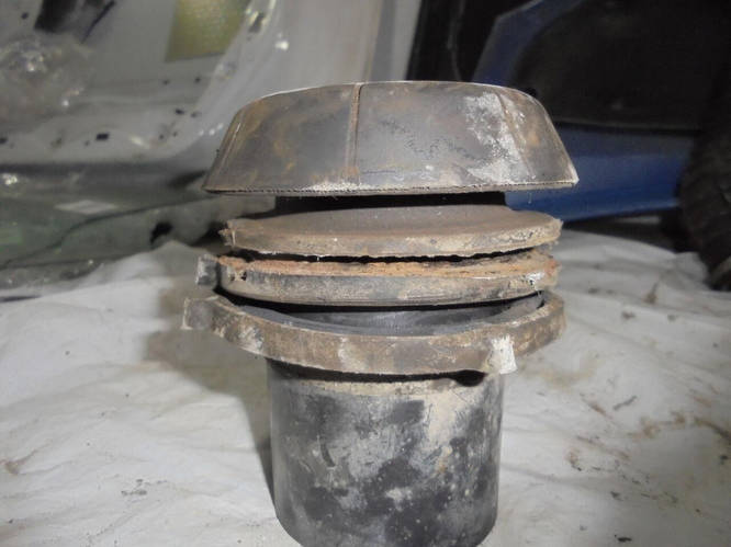 Б/У ОПОРА ПЕРЕДНЕГО АМОРТИЗАТОРА OPEL COMBO 90538936, цена 86 грн ...