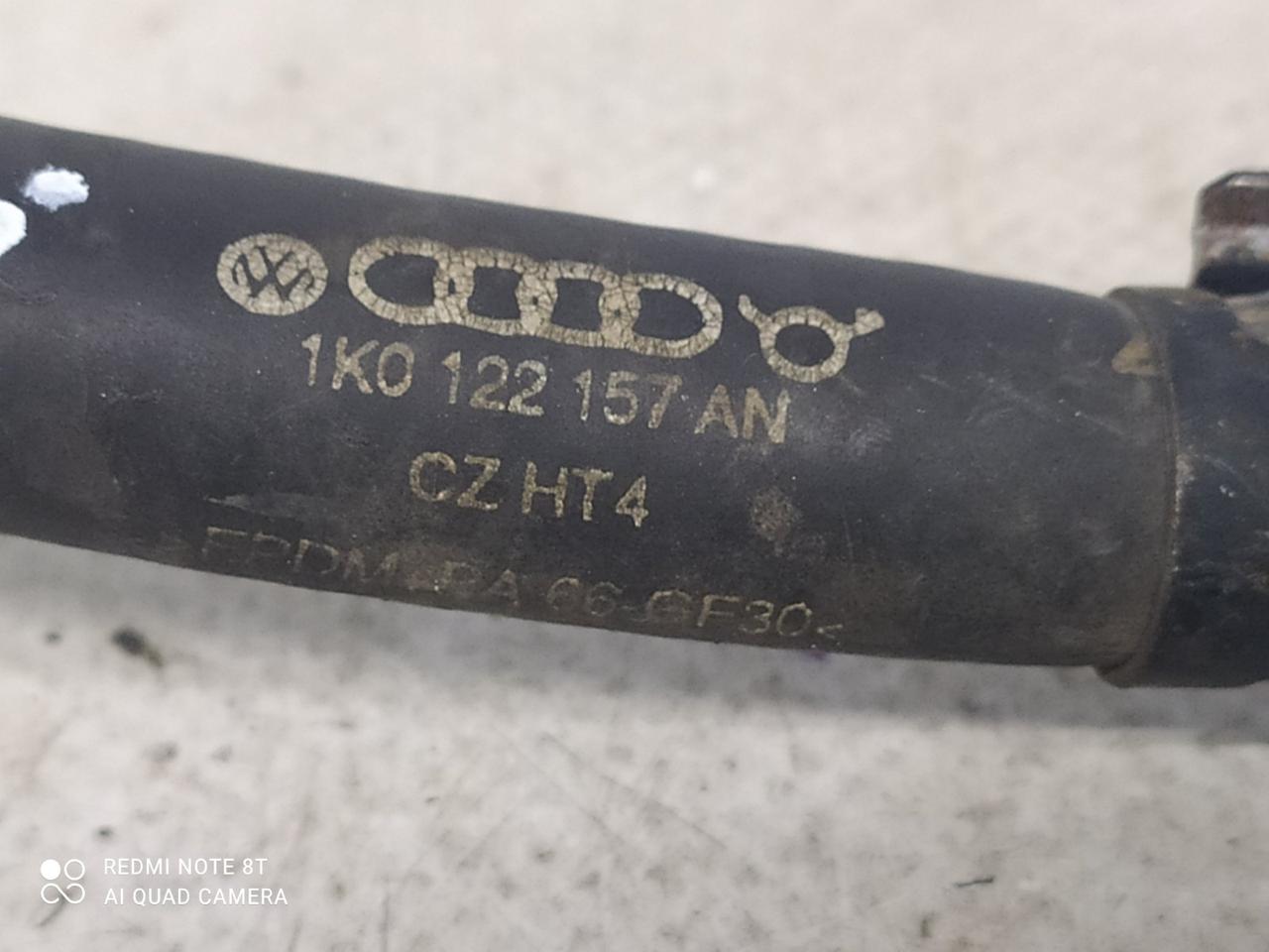 Патрубок охолоджувальної системи 1K0122157AN VW Гольф 5 (ID#1556913638 ...