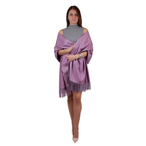 Купить Теплый кашемировый палантин DE ESSE 951287-4 Фиолетовый, цена ...