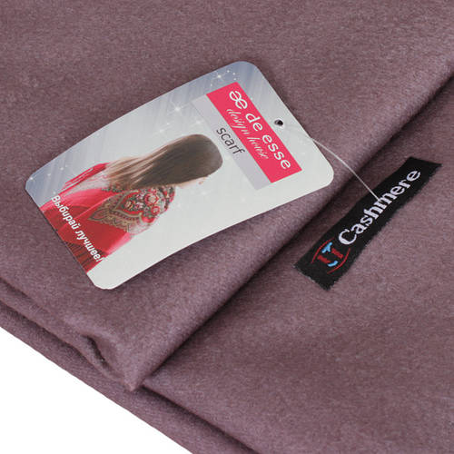 Купить Теплый кашемировый палантин DE ESSE 951287-4 Фиолетовый, цена ...