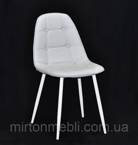 Стілець для дому, кухні Alex ЕКО WT MET, сірий, ціна 2464 ₴: купити на ...