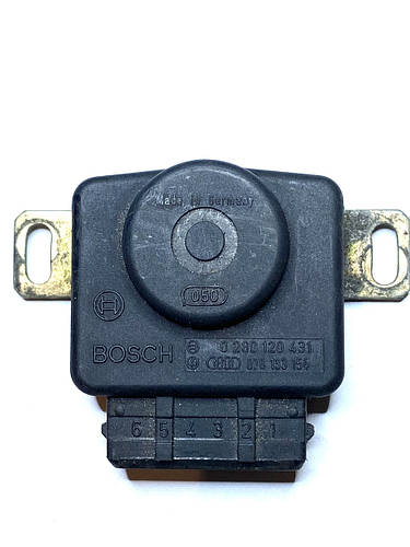 Датчик положення дросельної заслінки (потенціометр) 0280120431 / ...