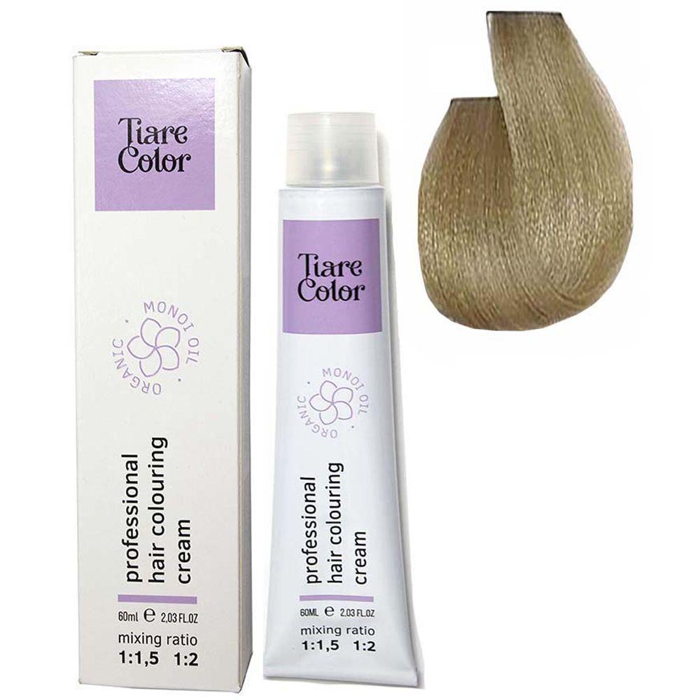 9.0 Крем-фарба для волосся Tiare Color Hair Colouring Cream 60 мл (ID ...