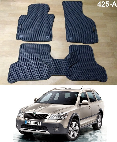 Коврики ЕВА в Салон Skoda Octavia A5 Scout '09-13 — Купить Недорого на ...