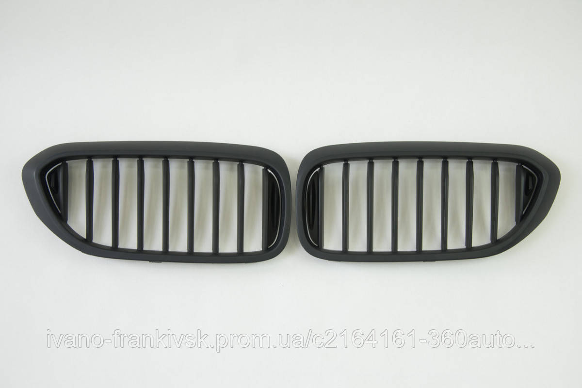 Купить Решетка радиатора на BMW 5 G30, G31 2017- черный мат 1-bar ...