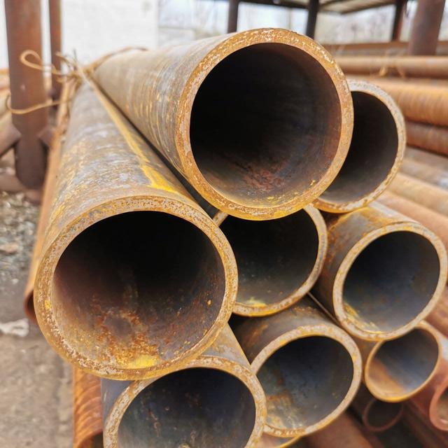 🏭Труби сталеві безшовні гарячекатані ГОСТ8732-78 круглі. Купити трубу ...