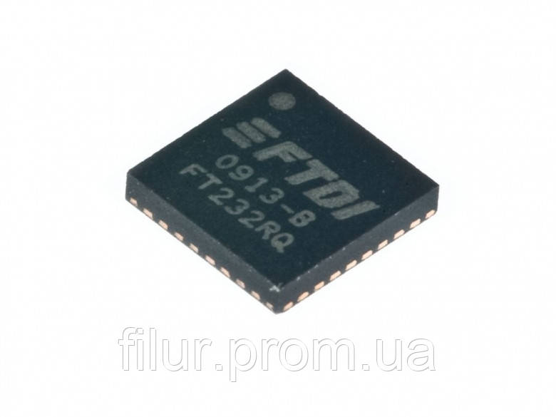Микросхема FT232RQ Преобразователь USB UART, режим Bit Bang, RS232 ...