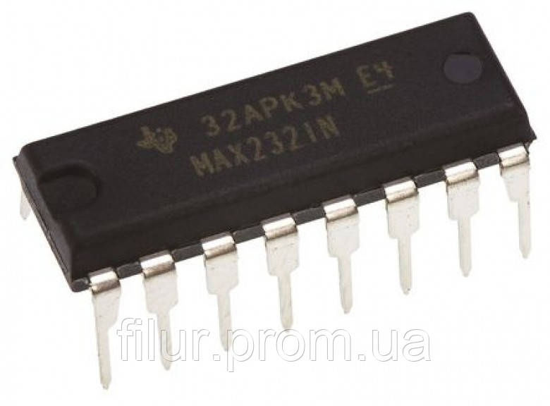 Мікросхема MAX232IN ИМС DIP16 Interface RS 232 (ADM232;ST232) — Купити ...