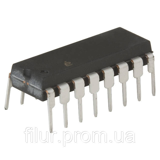 Мікросхема HIN232CP ИМС DIP16 Interface RS 232 (ADM232;ST232,MAX232 ...
