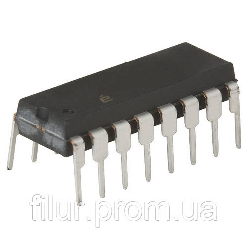 Мікросхема HIN232CP ИМС DIP16 Interface RS 232 (ADM232;ST232,MAX232 ...