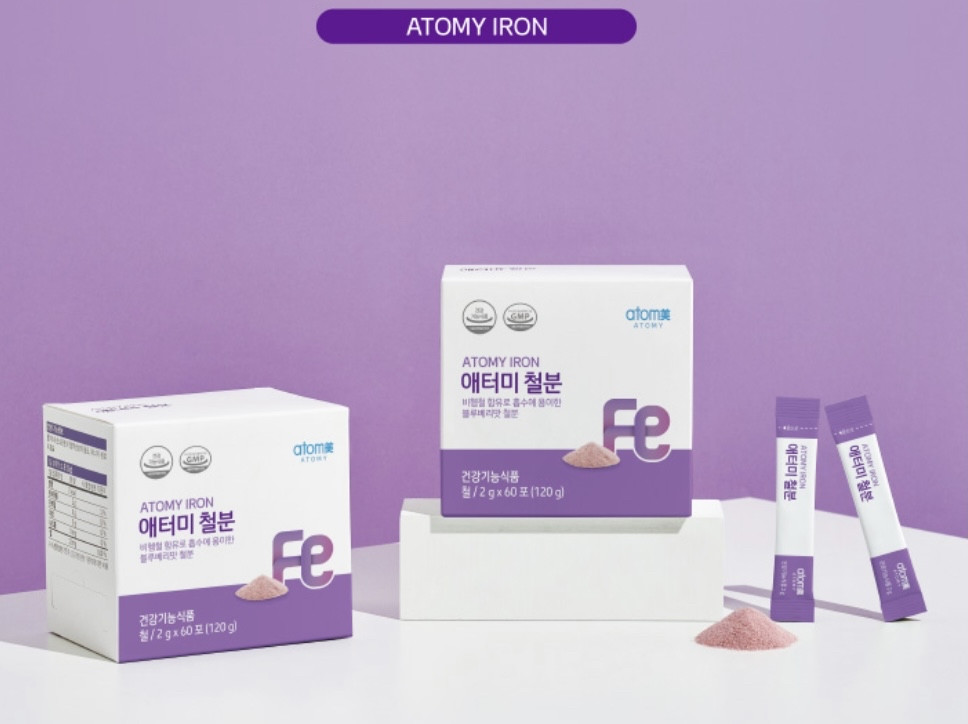 Atomy iron. Залізо Атомі. Південна Корея 60 стиків: продаж, ціна у ...