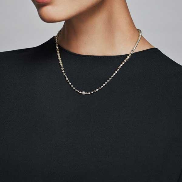 Купити Пандора Кольє Сфери Паве Pandora 398565C01, ціна 2400 ₴ - Prom ...