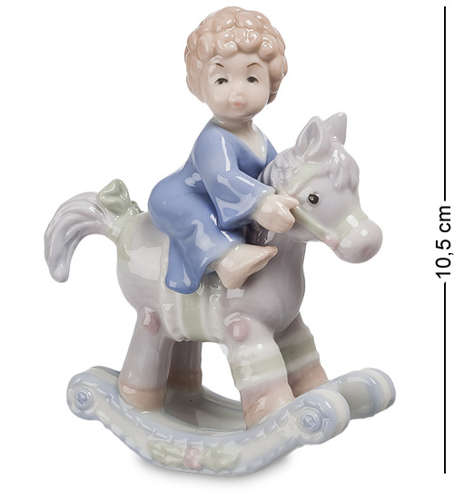 Фарфоровая Статуэтка Мальчик на Лошадке 8 5 4 5 10 5 См 6002047 — Купить Недорого на Bigl Ua