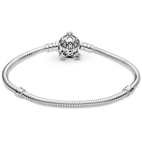 Купить Пандора Браслет с застежкой Карета-Тыква для Золушки (17 см ...
