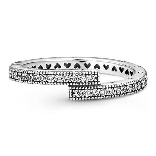 Пандора Кольцо Логомания Совпадение (52) Pandora 199491C01, цена 880 ...