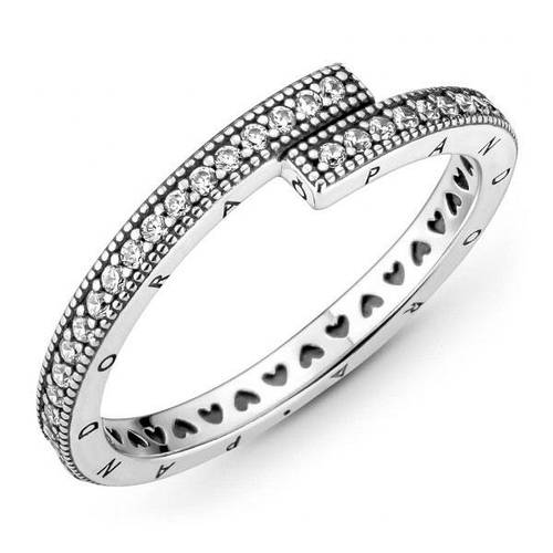 Пандора Кольцо Логомания Совпадение (52) Pandora 199491C01, цена 880 ...