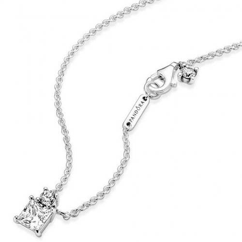 Купити Пандора Кольє Геометричне сяйво Pandora 390048C01, ціна 1375 грн ...
