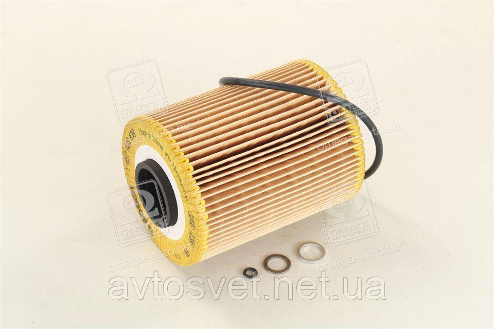 Фільтр масляний двигуна BMW 3,5 (пр-во Bosch) 1457429638, ціна 283.50 ...