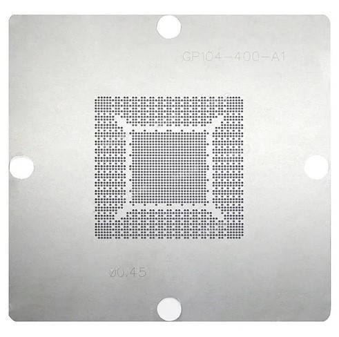 Трафарет BGA прямого нагрева GF106-100-A1 GP104-400-A1 GP106-400-A1 (0. ...