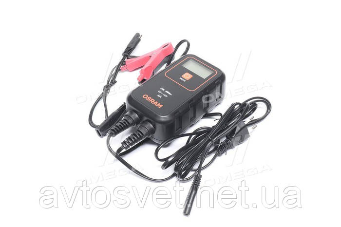 Зарядное устройство 4Amps 6/12V (до 90 ah) (пр-во OSRAM) OEBCS904, цена ...