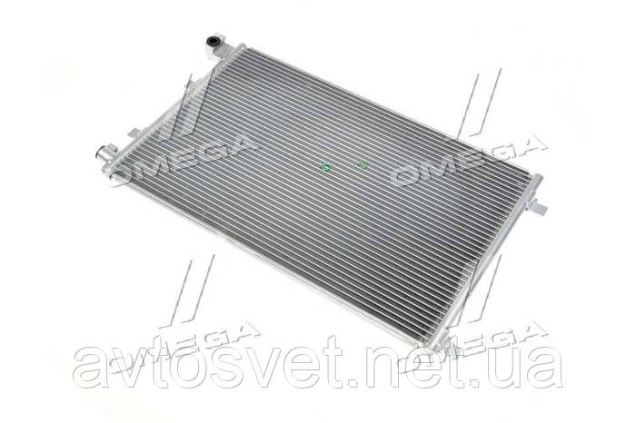 Конденсатор кондиционера NISSAN QASHQAI (J10) (07-) (пр-во AVA) DNA5406 ...