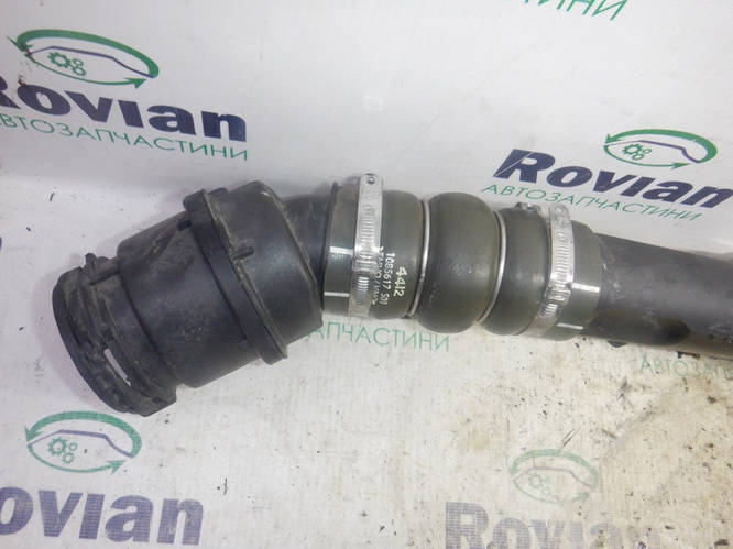 Патрубок интеркулера (1,5 DCI) Renault MEGANE 3 2013-2015 (Рено Меган 3 ...