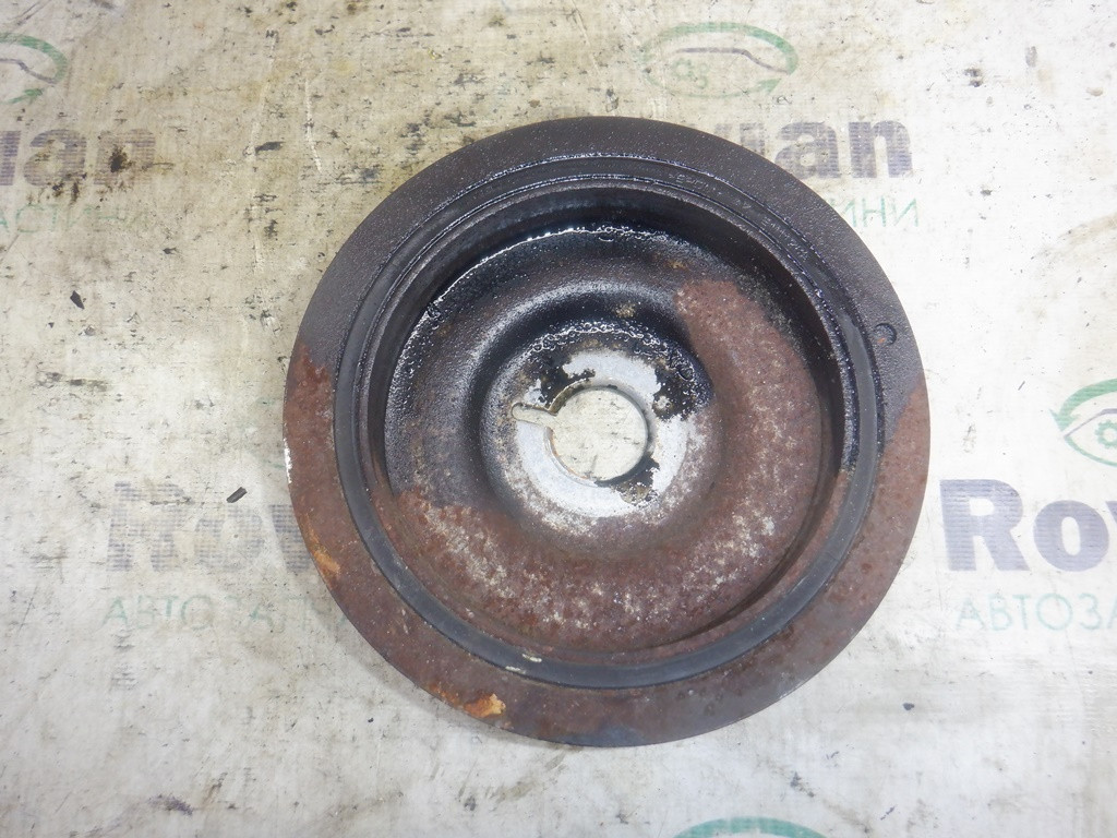 Шкив коленчатого вала (1,5 DCI 8V) Dacia DUSTER 2010-2013 (Дачя Дастер ...