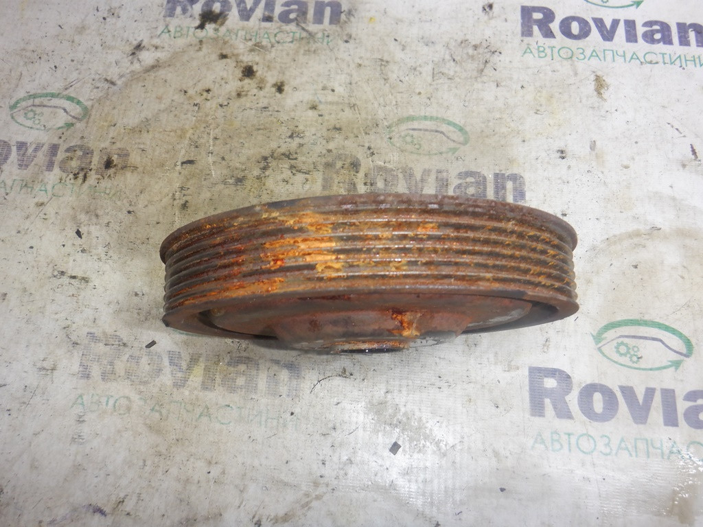 Шкив коленчатого вала (1,5 DCI 8V) Dacia DUSTER 2010-2013 (Дачя Дастер ...