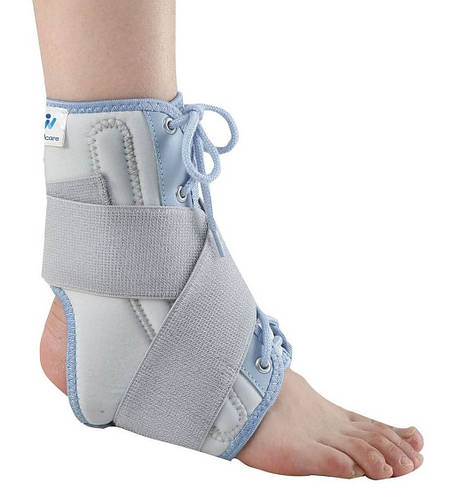 Бандаж на гомілку з затяжками і ребрами жорсткості Wellcare 62020 (ID ...