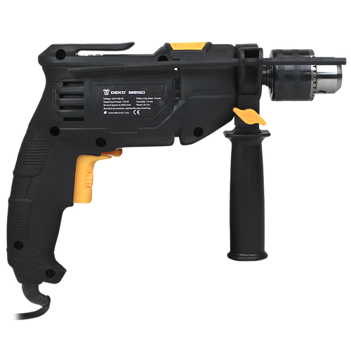 Ударная дрель DEKO DKID13Z2, цена 992 грн — Prom.ua (ID#1545916867)