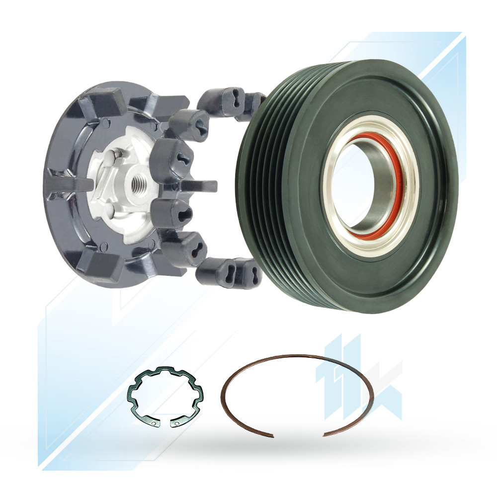 Купити Шків компресора в зборі, DENSO 7SEU17C, 7PK (PV7), 100,00/105,00 ...