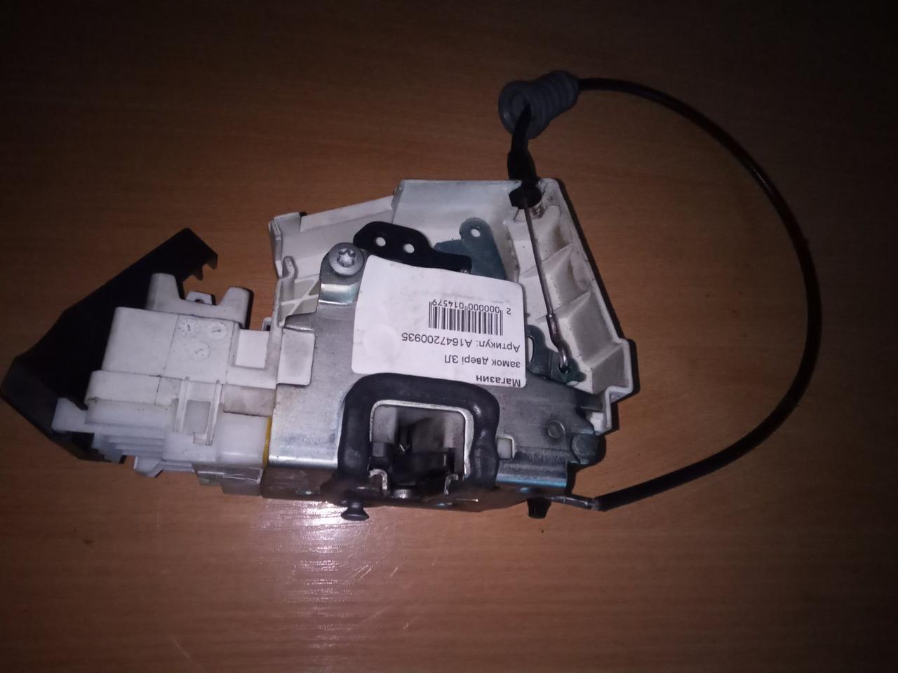 Б/У Замок Дверей Передних Левый для Mercedes ML W164 A1647200935 ...